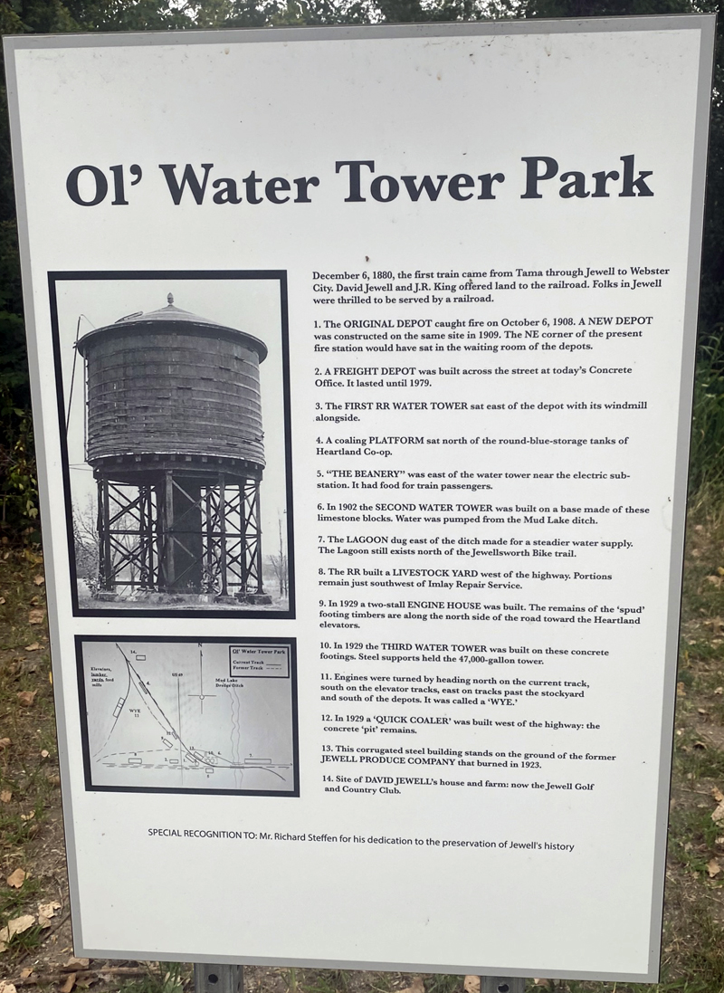 water_tower_sign | News, Sports, Jobs - The Freeman Journal